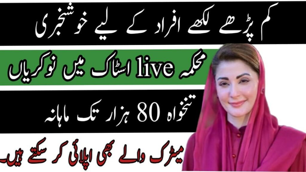 Animal Health and Extension Services Livestock balochistan Jobs 2025 ...