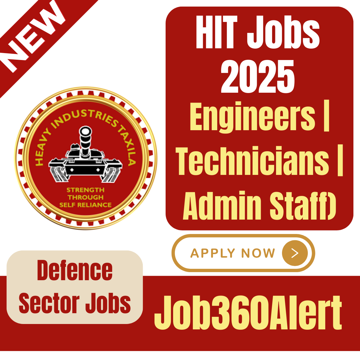 Heavy Industries Taxila (HIT) Jobs – Ministry of Defence Production ...